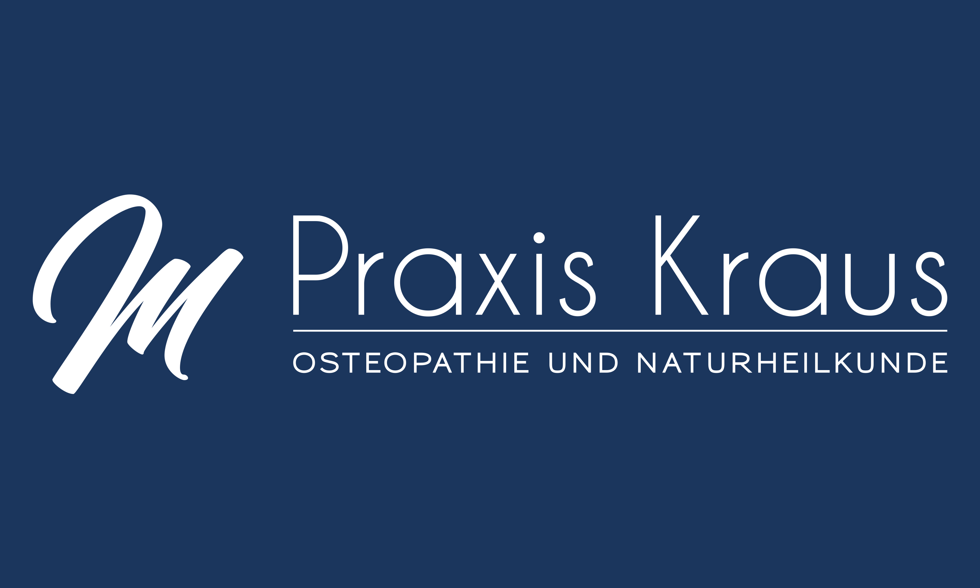 Praxis Kraus / Osteopathie und Naturheilkunde - Über uns